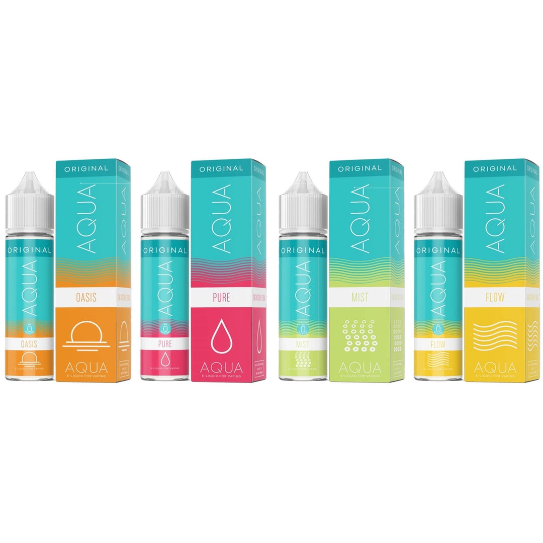Aqua Original 4 Bottle Bundle — Cheap eJuice