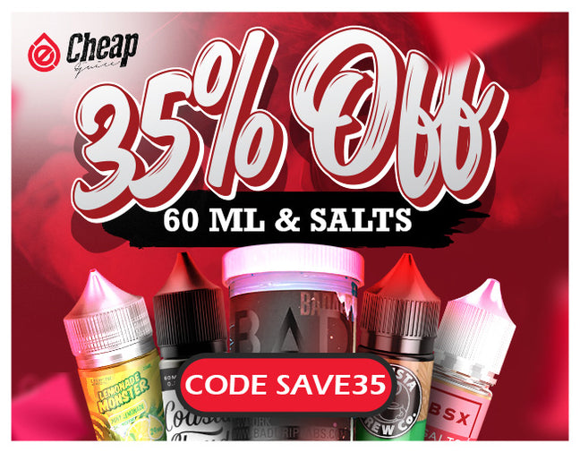 Cheap eJuice | Shop the Best Salt Nic and Cheap Vape Juice Online