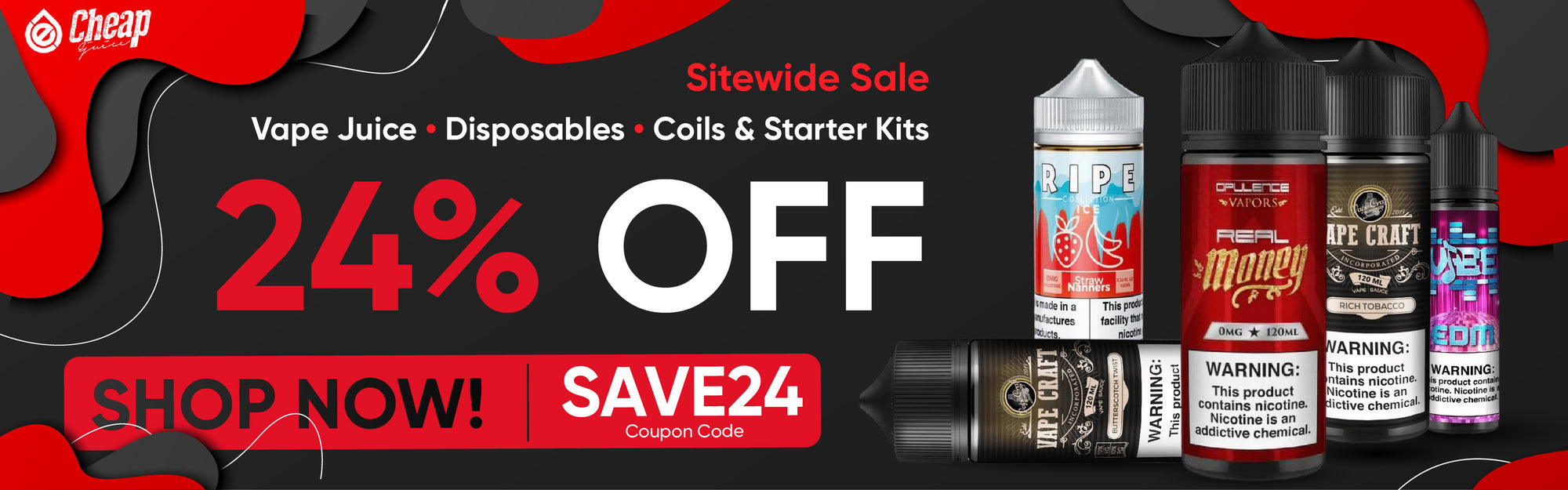 Cheap eJuice | Shop the Best Salt Nic and Cheap Vape Juice Online