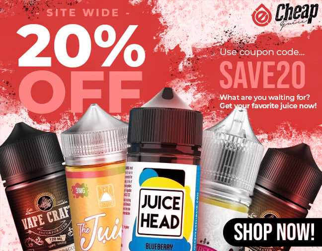 Cheap eJuice | Shop the Best Salt Nic and Cheap Vape Juice Online