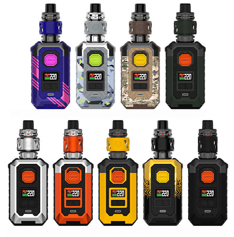 Vaporesso Armour Max 220W iTank T Starter Kit — Cheap eJuice