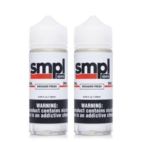SMPL Juice Orchard Fresh 2 Pack | Only $21.99 | Cheap eJuice