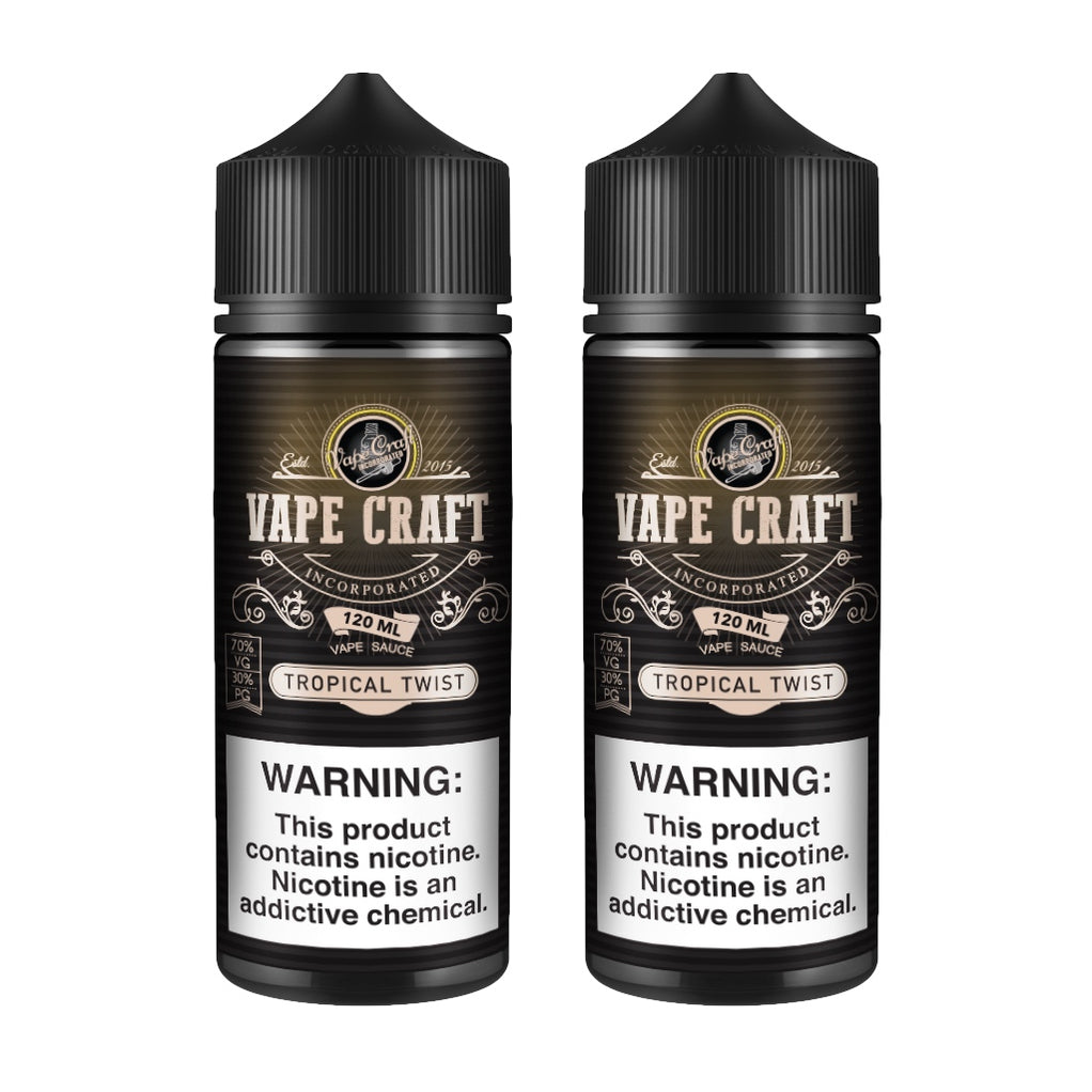 Vape Craft Tropical Twist 2 Bottle Bundle — Cheap eJuice